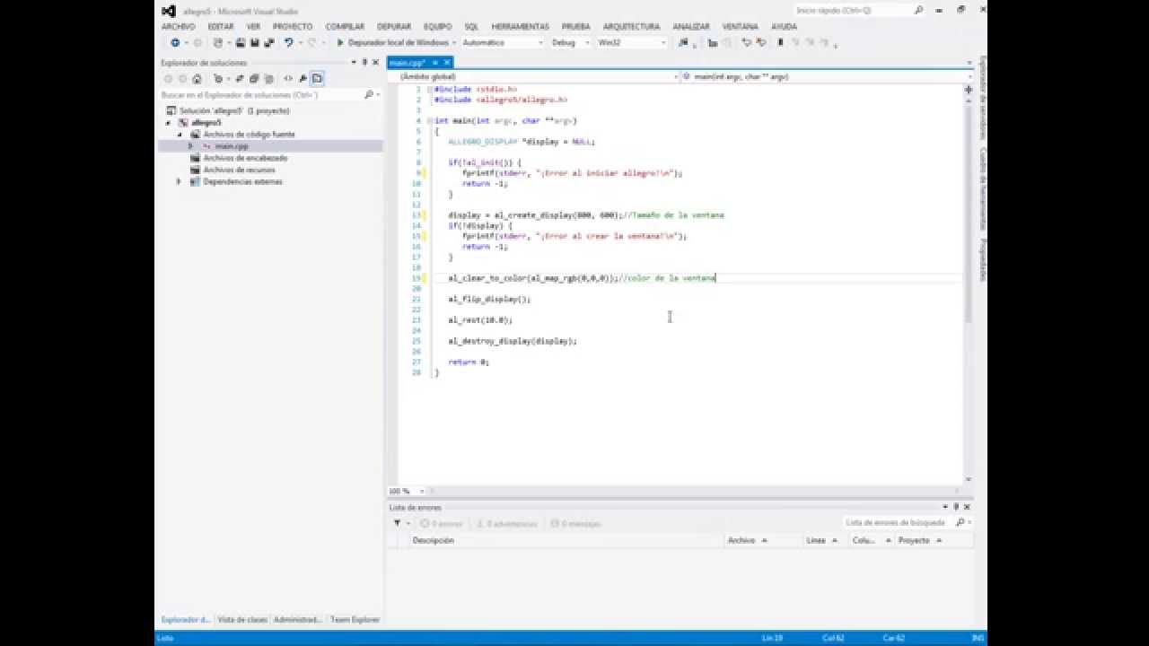 Videotutorial2 "Pequeñas cosas que podemos modificar del código inicial ...