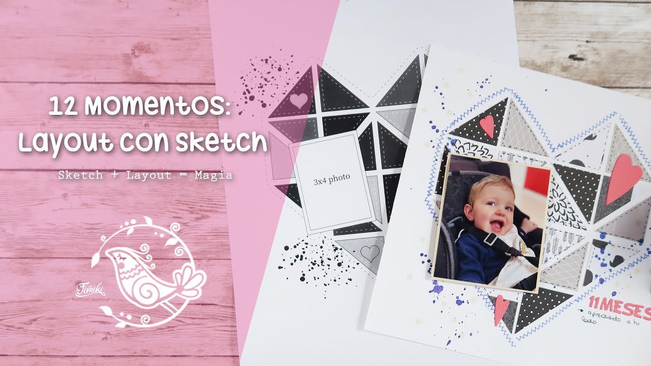 📌 El Secreto para Hacer un Layout Fácil y Bonito con un Sketch! | 12 ...