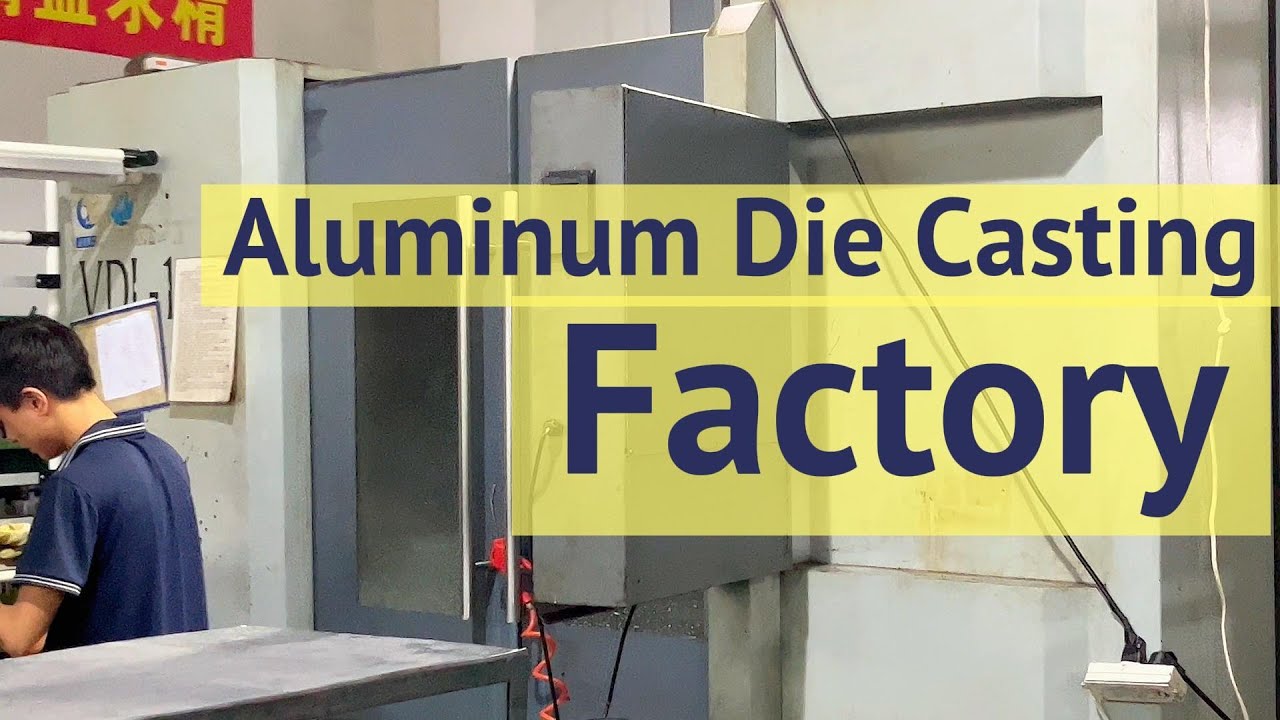 aluminum casting company factory in China - YouTube