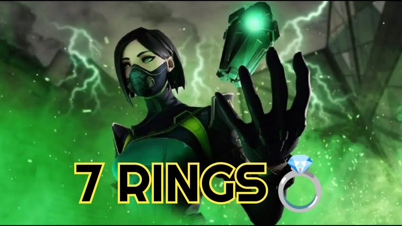 7 Rings💍(Valorant Montage) - YouTube