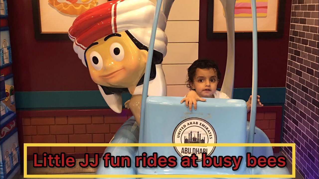 Little JJ fun rides like Mr Joe at busy bees #mrjoe #blippi # ...
