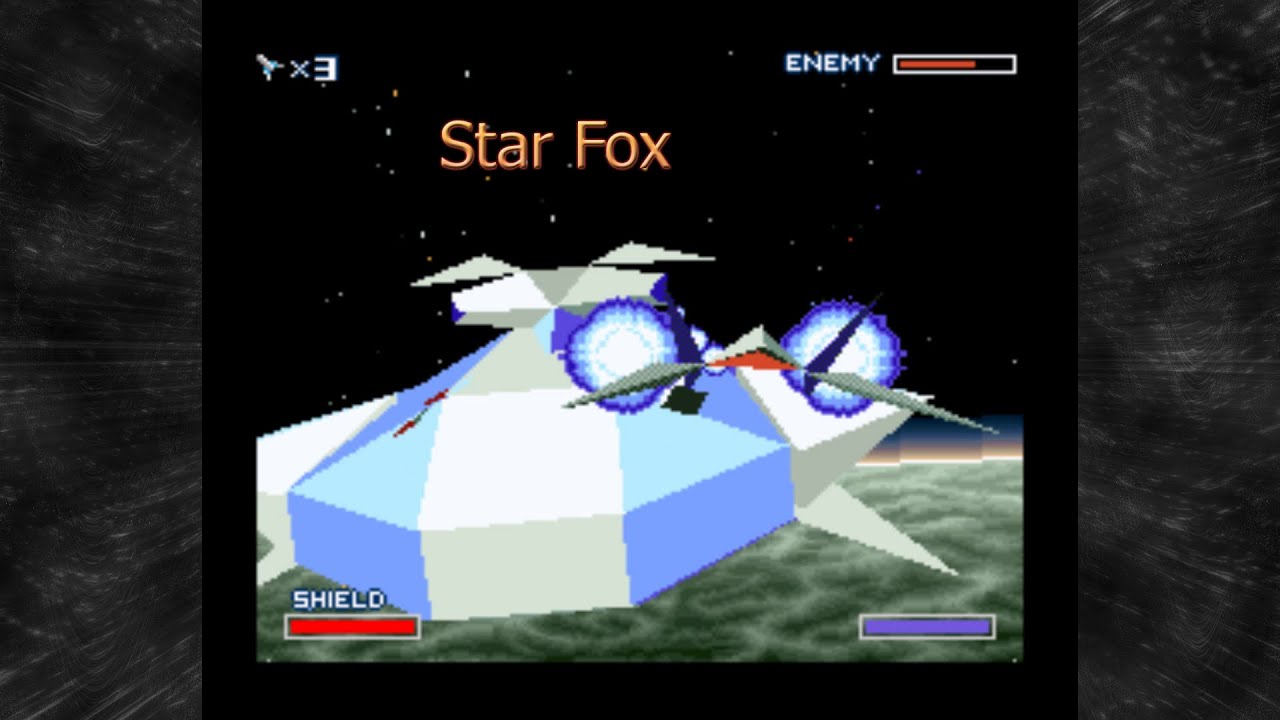 The Bosses of Star Fox (SNES) - YouTube