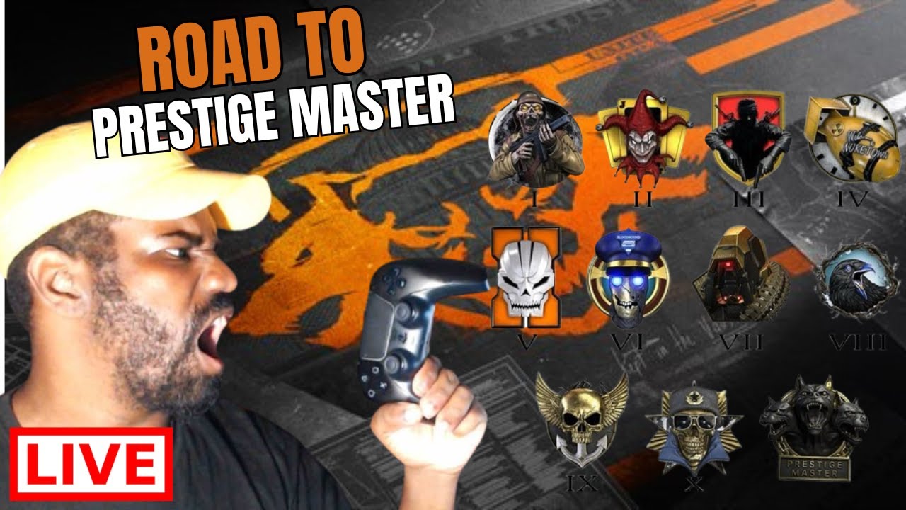 ROAD TO PRESTIGE MASTER!!! CALL OF DUTY BLACK OPS 6 - YouTube