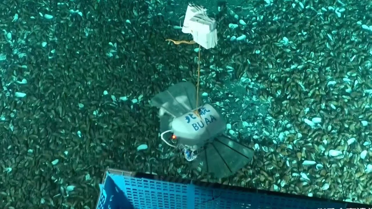 Chinese scientists make big strides in developing a miniature deep-sea ...