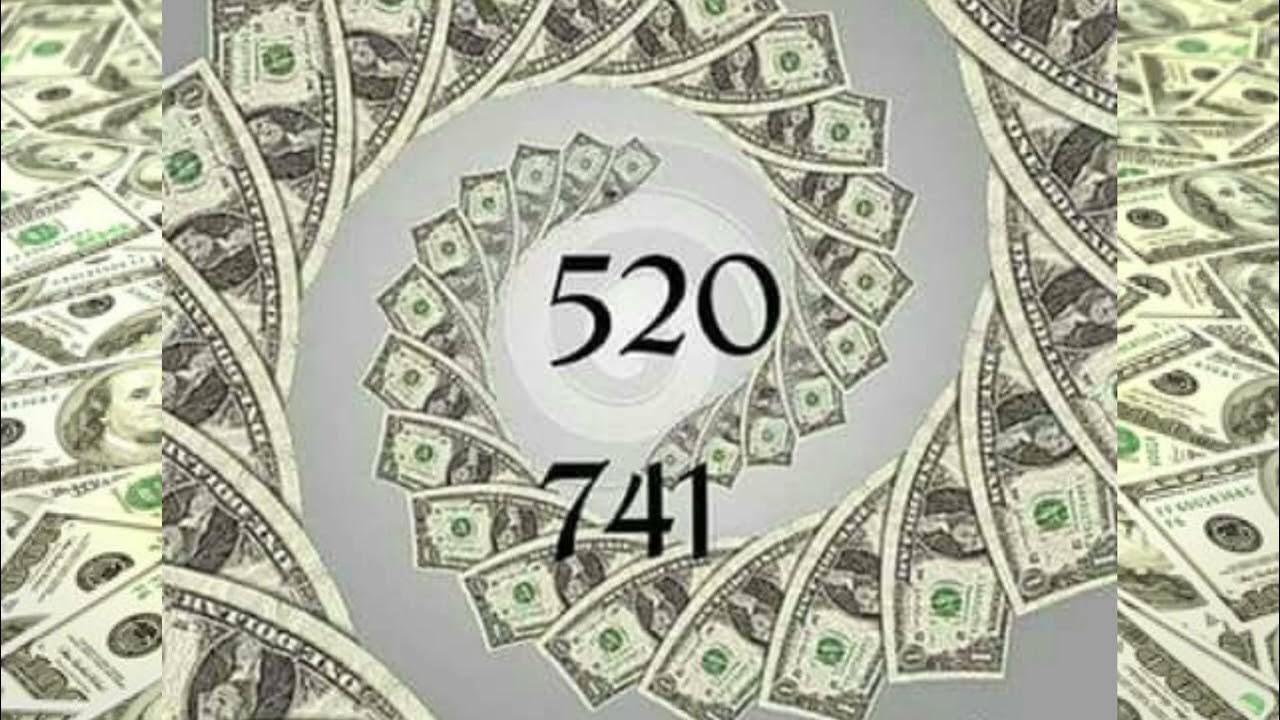 520 hz & 741 hz - El Dinero fluye a tu vida - Recibirás una gran suma en los próximos dias - YouTube