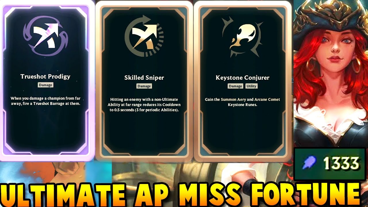 🏴‍☠️ULTIMATE POKE AP MISS FORTUNE BIS - Skilled Sniper Trueshot Barrage ...