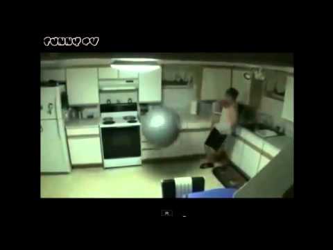exercise ball fail compilation - YouTube