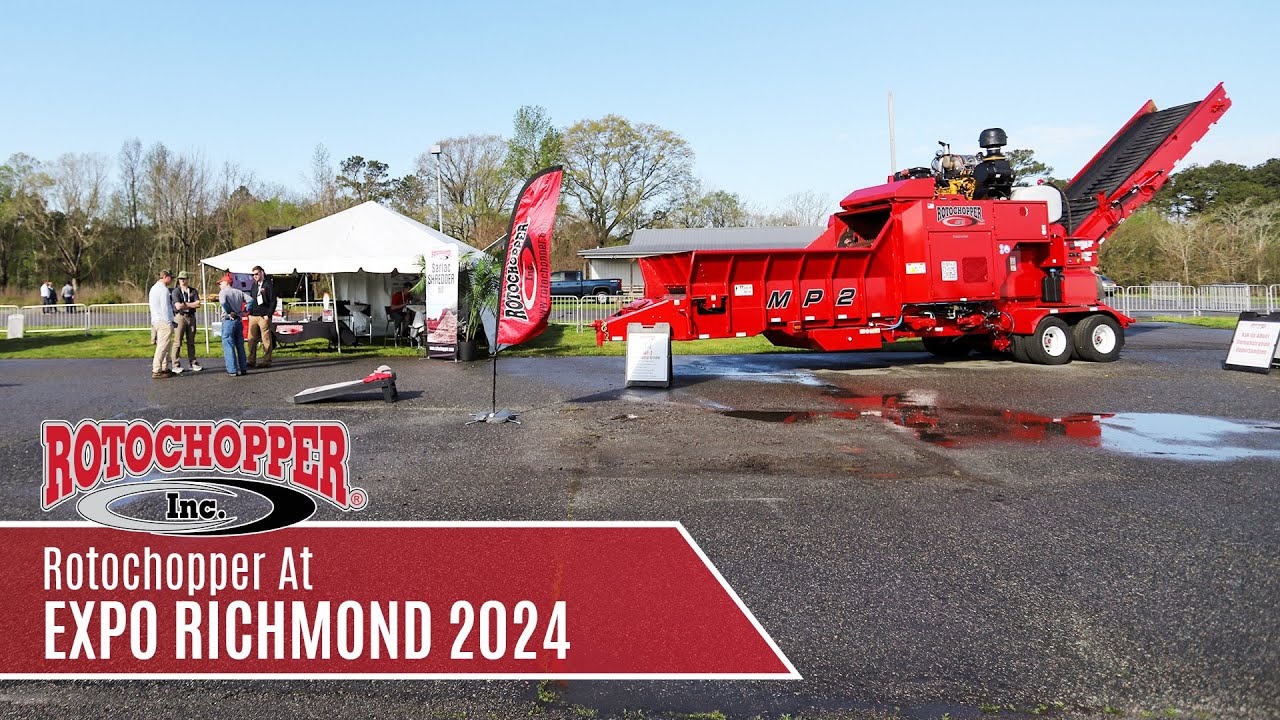 Rotochopper at Expo Richmond 2024 - YouTube