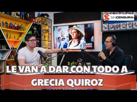 CHAPUCERO vs CAMPECHANEANDO, CAMPE DICE: hay CHAYOTITO para LOS YOUTUBER que ATACAN a GRECIA QUIROZ
