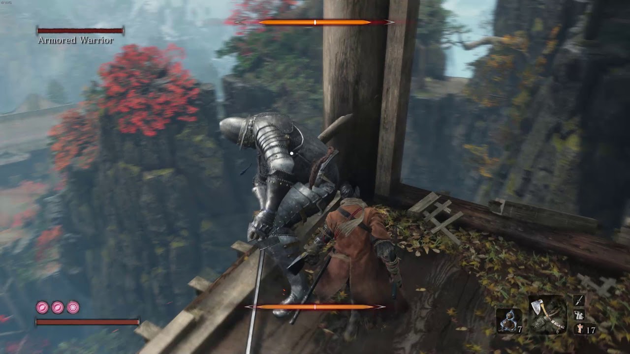 Sekiro Armored Warrior - YouTube