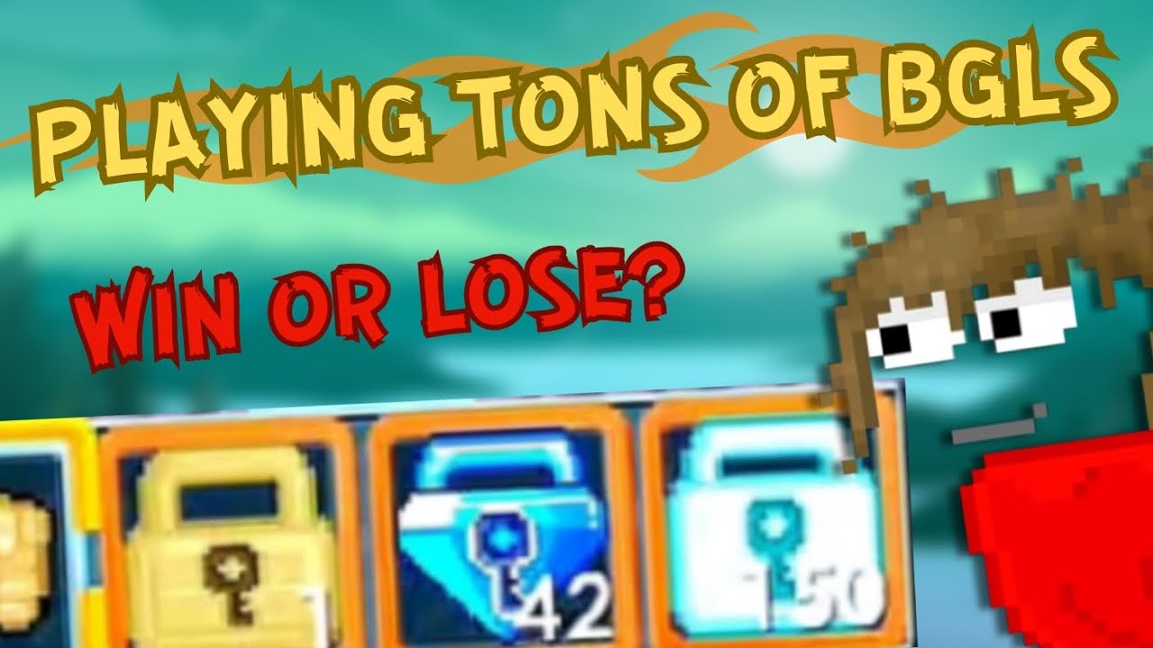 PLAYING TONS OF BGLS (WIN OR LOSE?) - YouTube