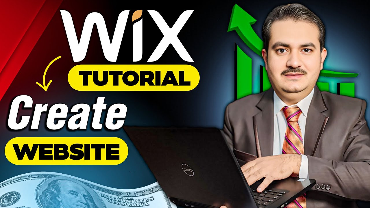 Wix Website Tutorial for Beginners | How to Create a Website | Waqas ...