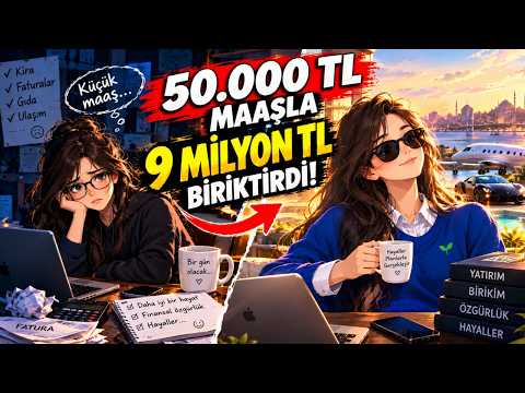 50.000 TL Maaşla Finansal Özgürlüğe Ulaştı — 6 Yılda 9 Milyon TL Biriktirdi!