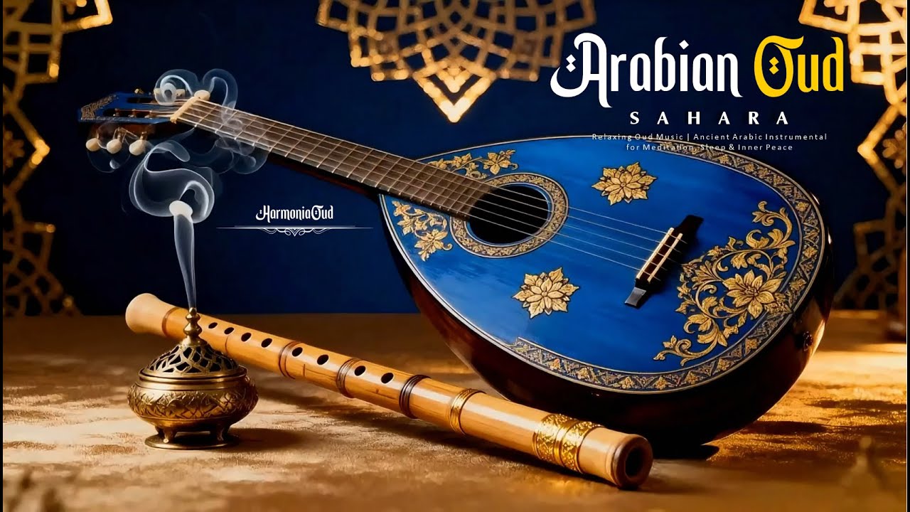 Calming Soul | Oud & Flute drifting through a Desert Sunset Glow for ...
