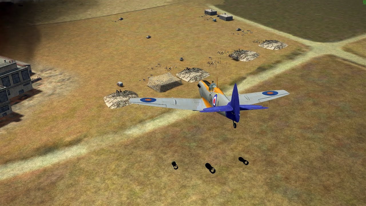 DW Spitfire Raid, Dambusters Map, 31,07,2024 - YouTube