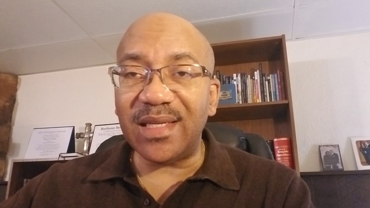 NSM Sunday School Lesson with Rev. Carter - YouTube