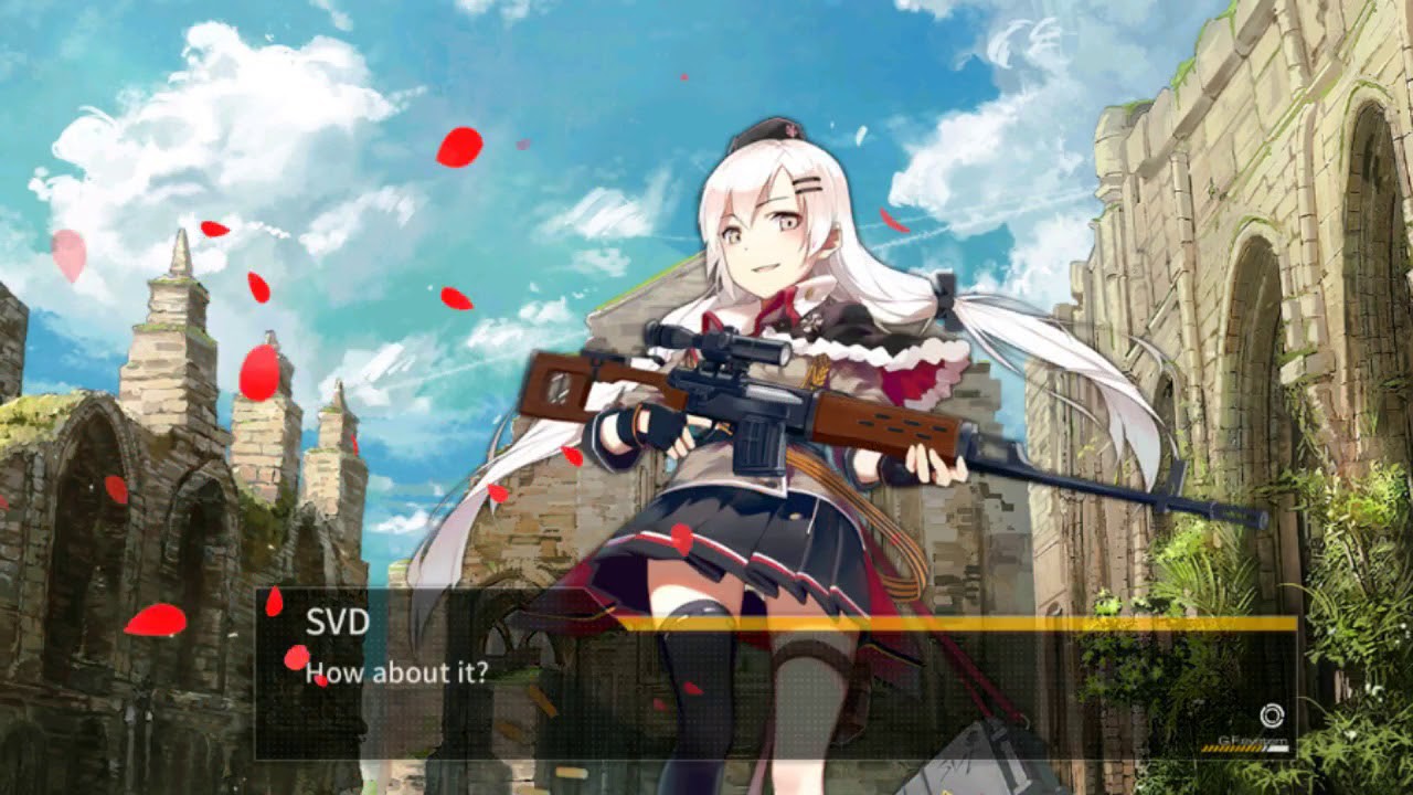 Girls' Frontline SVD Oath - YouTube