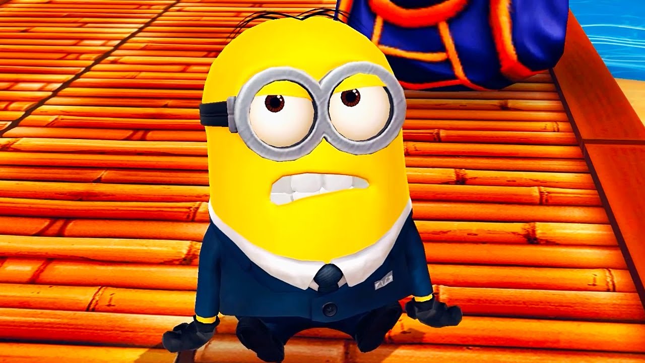 AVL suit minion collected 52000 points in Top bananas room - Minion ...