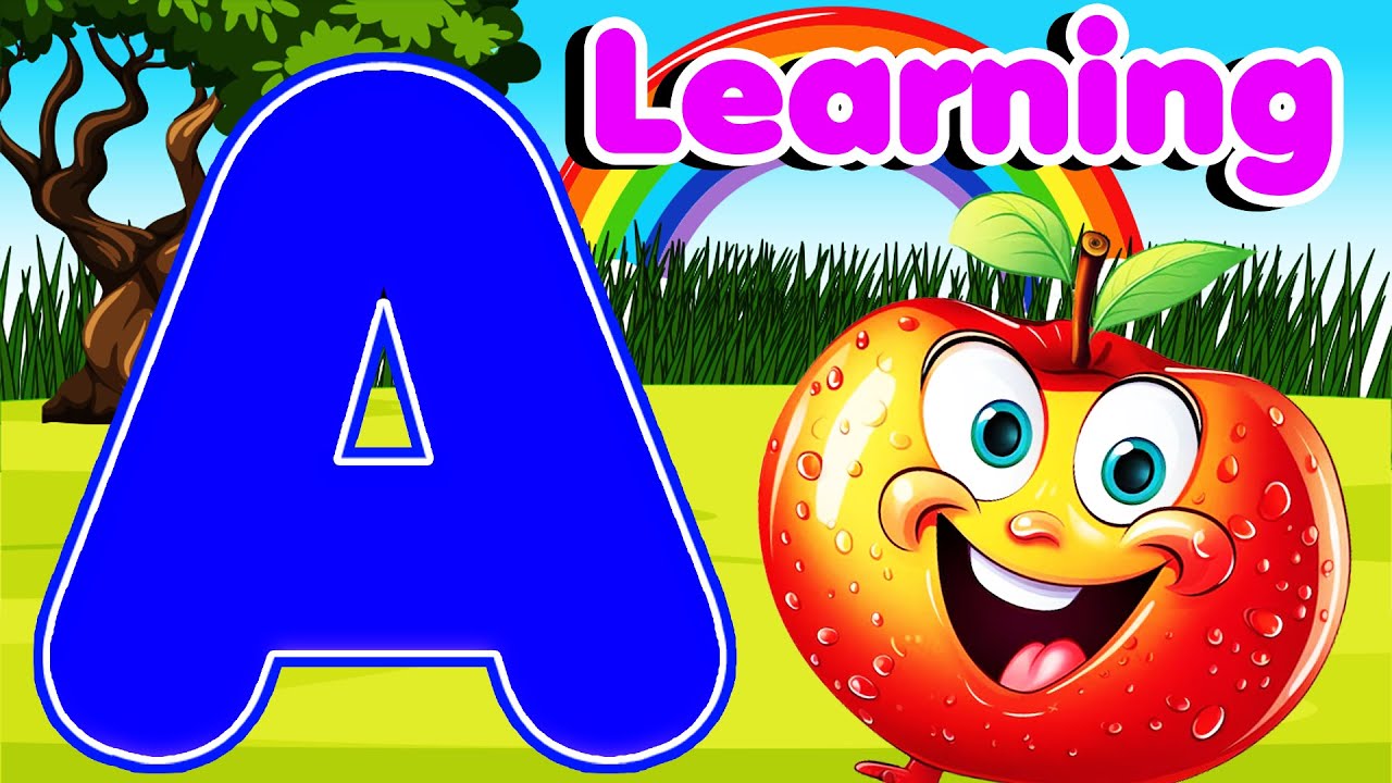ABC Phonics Song with Animal Sounds | Phonics Sounds of Alphabet A to Z ...