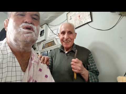 (part1)eski usul traş oldum #diyarbakırdagezilecekyerler  #diyarbakırvlog#keşfet