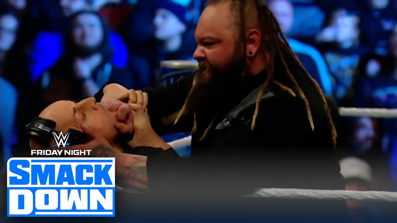 Bray Wyatt removed from the facility after attacking a cameraman during ...