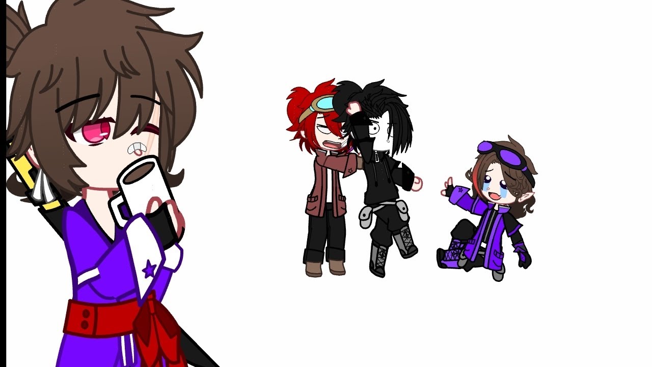 🍄Vocês gostam de tomar café como?||meme gacha||meu Ua uto2🍄 - YouTube