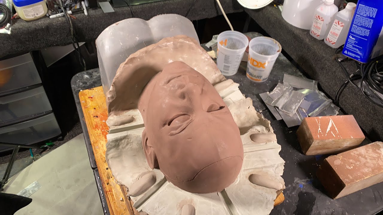 How To Make Latex Masks, Props, & Special FX Makeup - YouTube