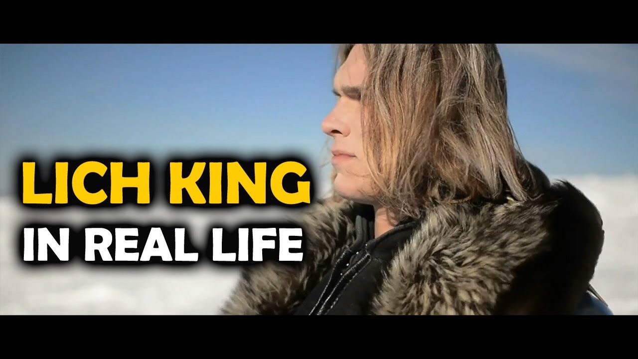 Lich King real life movie - YouTube