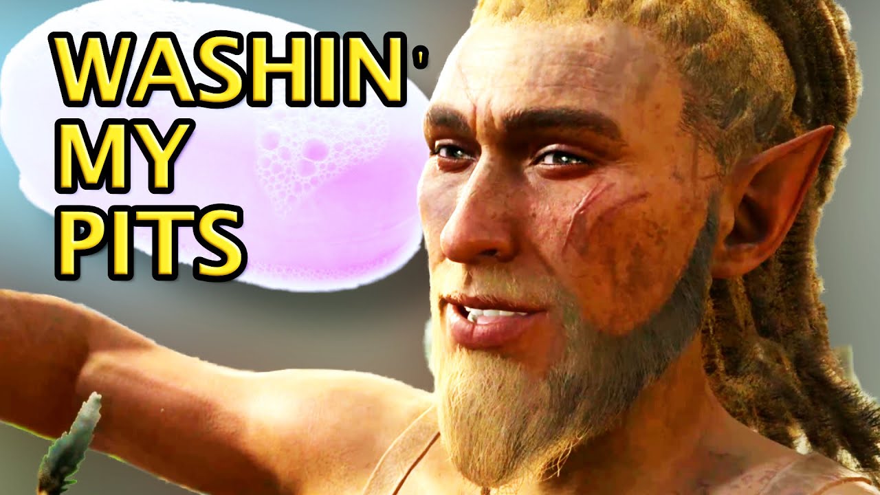 BG3 Remix - "Washing My Pits (ft. Dorrich Manne)" - YouTube