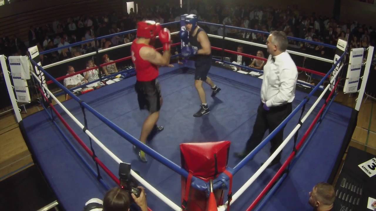 Ultra White Collar Boxing Watford | Fight 10 - YouTube