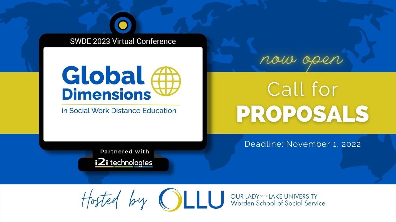 2023 Call for Proposals Now Open - YouTube