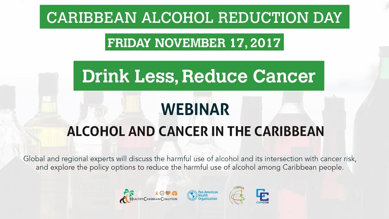 2nd Caribbean Alcohol Reduction Day 2017 - Healthy Caribbean Coalition