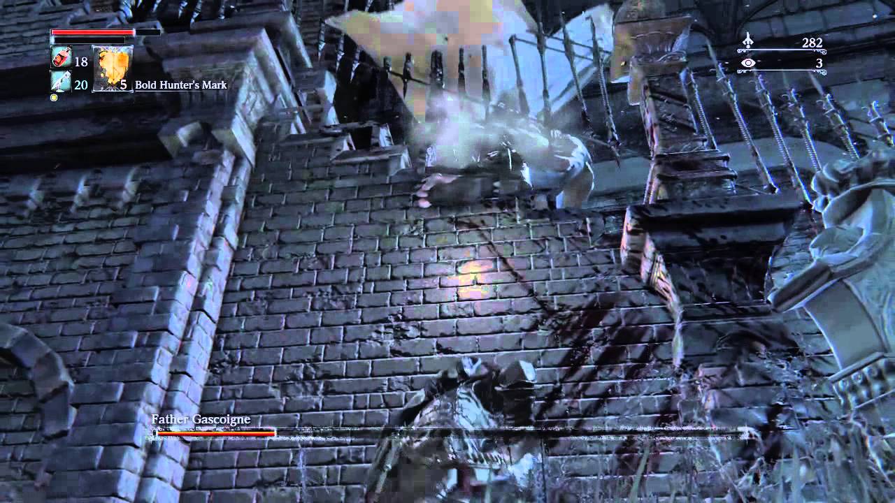 Bloodborne is super difficult - YouTube