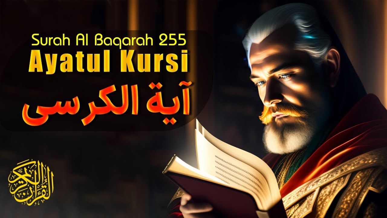Recitation of Surah Al-Baqarah verse 255 Ayat al-Kursi - YouTube