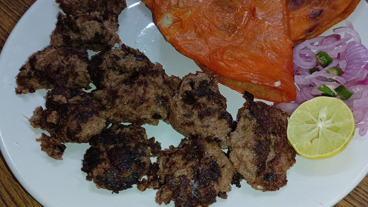 Lucknowi Galouti Kabab Recipe At Home | Original Galouti Kebab With ...