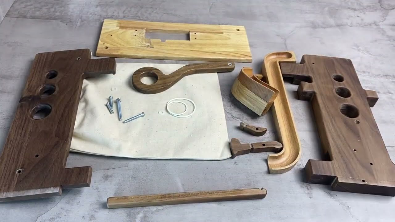 Marble machine 16mm ball - Marble pump 1 assembly instruction - YouTube