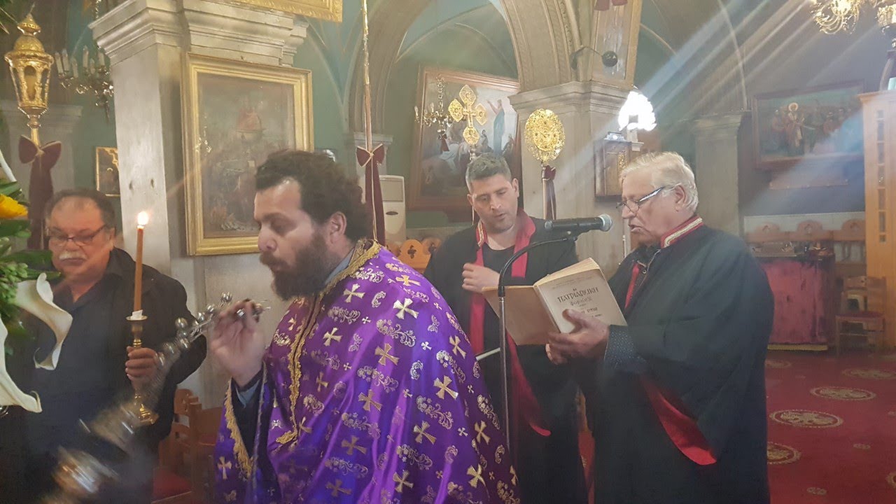 Μ. ΠΑΡΑΣΚΕΥΗ ΠΡΩΙ-ΒΡΑΔΥ Ι.Ν.ΑΓ. ΝΙΚΟΛΑΟΥ, ΚΑΛΥΜΝΟΣ 17-4-2020. - YouTube