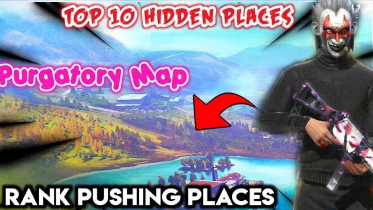 Hidden Places In Purgatory Map New Hidden Places In FF Para SAMSUNG,A3 ...