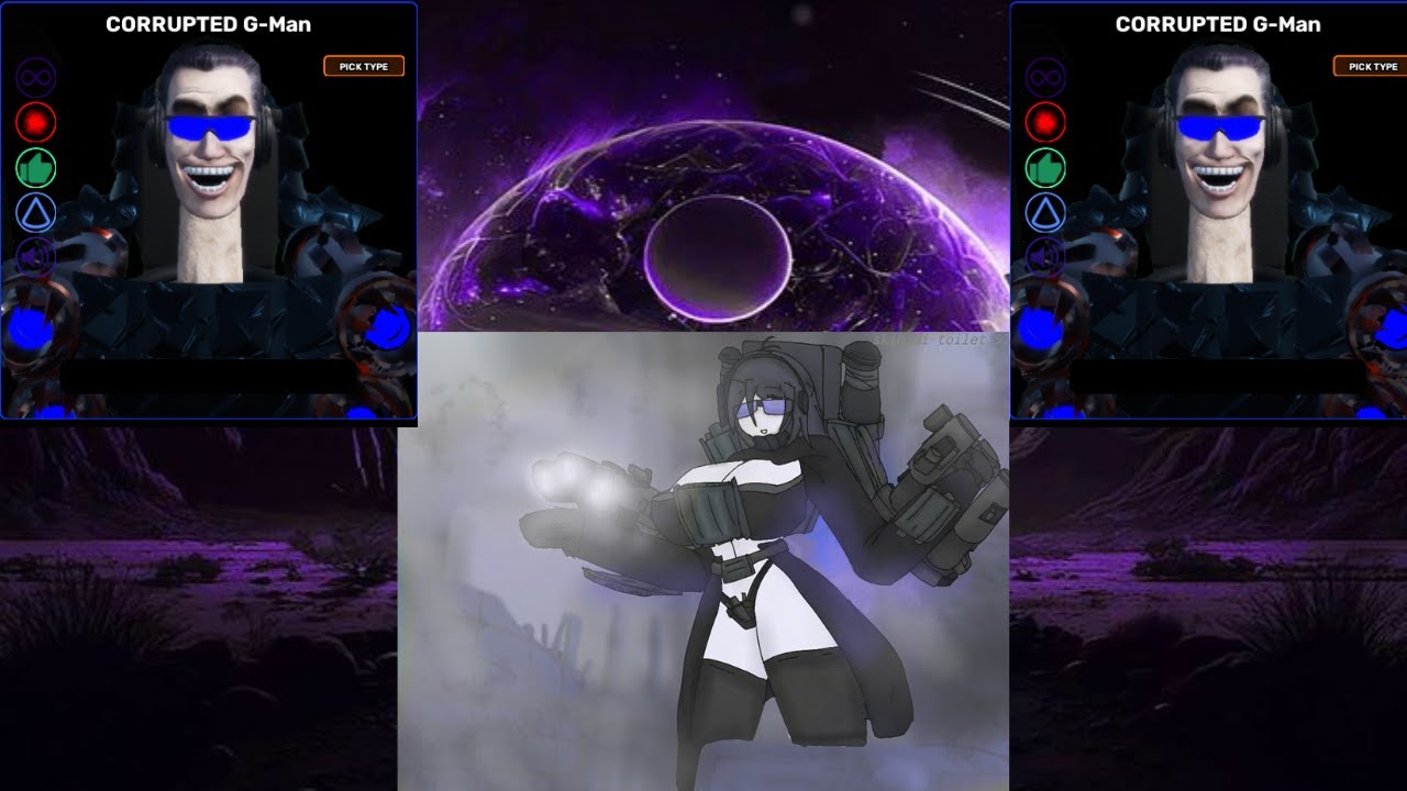 รีวิว cosmic G man [skibi defense] - YouTube
