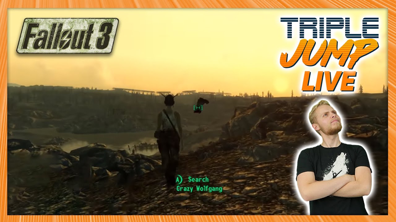 SUPER MUTANT BUDS - Fallout 3 [Part 4] | TripleJump Live! - YouTube
