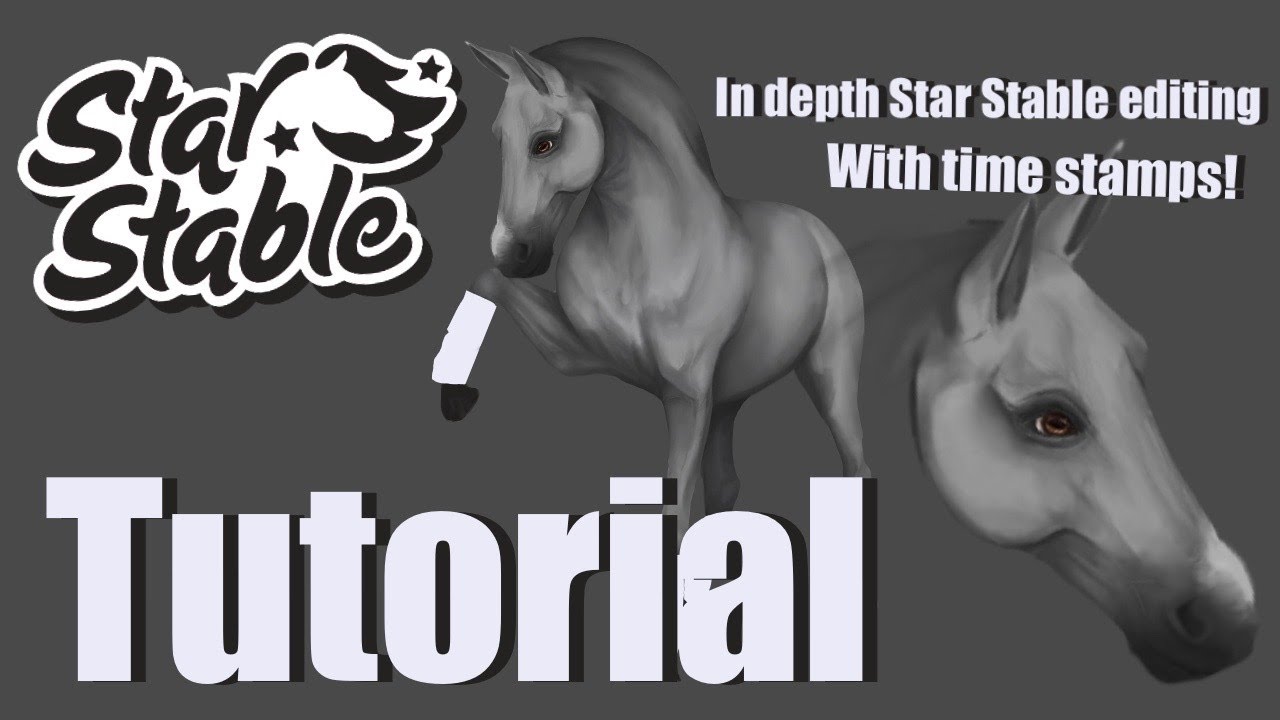 In Depth Star Stable Editing Tutorial; Repositioning + Shading ...