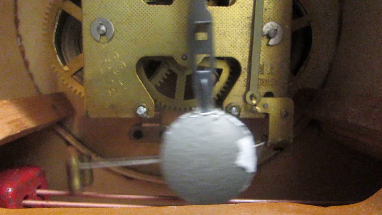 Rare Vintage 1950’s Shanghai 555 Regulator Mantel Clock - YouTube