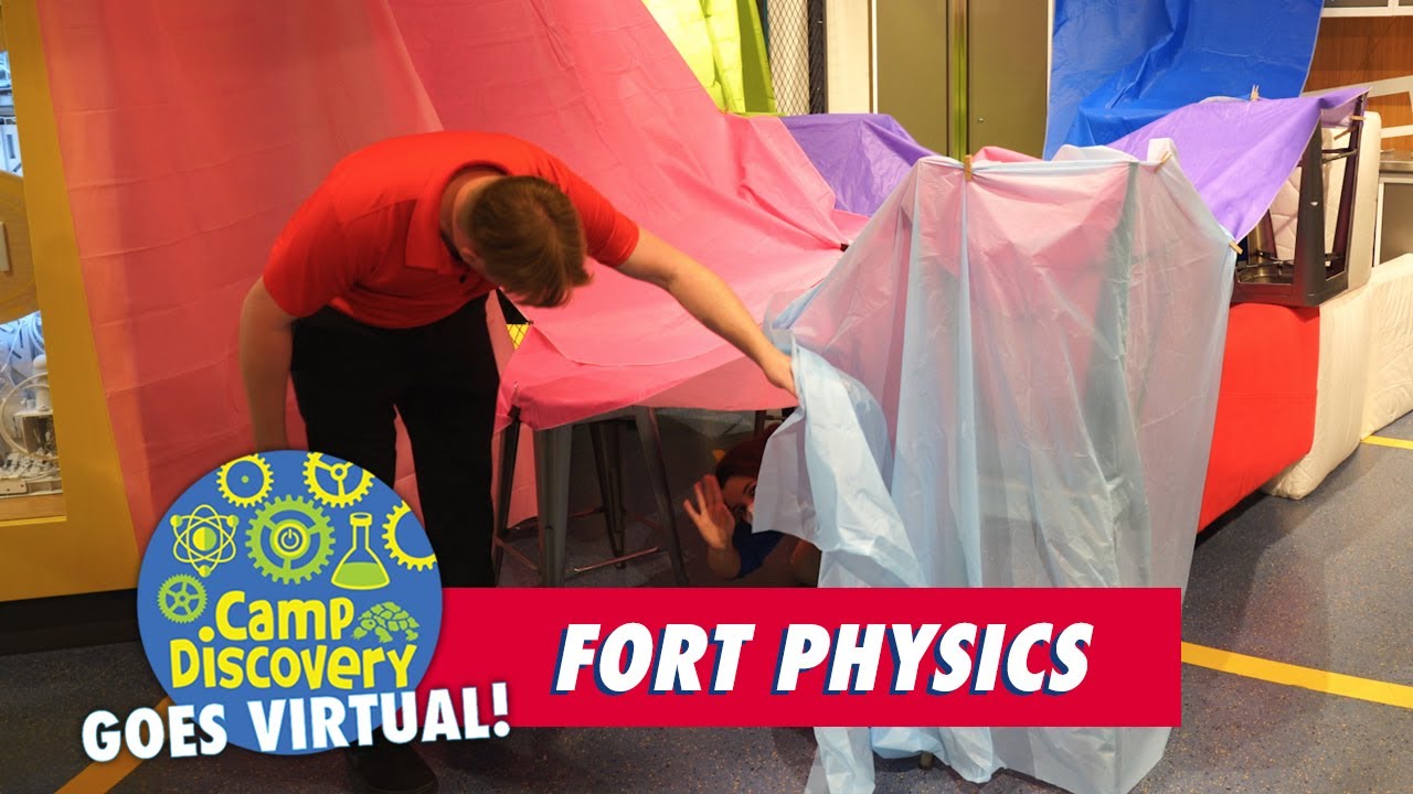 Blanket Fort Physics - YouTube