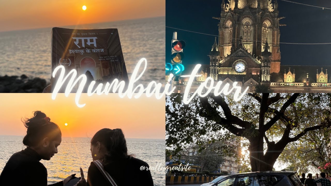 Chalo mumbai tour pe 💕 - YouTube