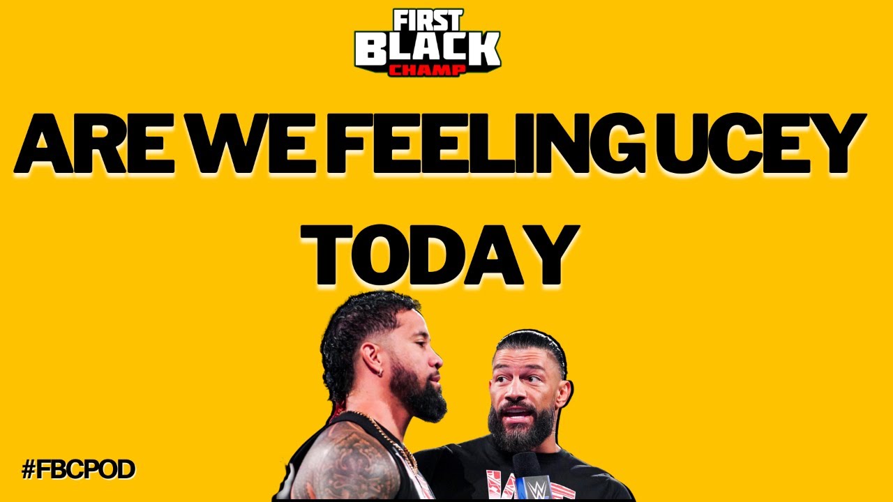 Are We Feeling Ucey Today | First Black Champ - YouTube