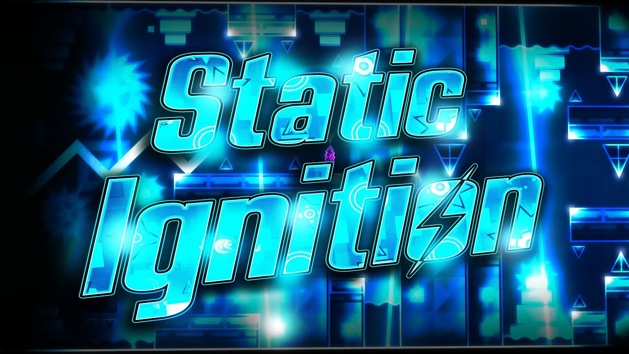 Static Ignition 100% [Extreme demon] - Geometry Dash - YouTube