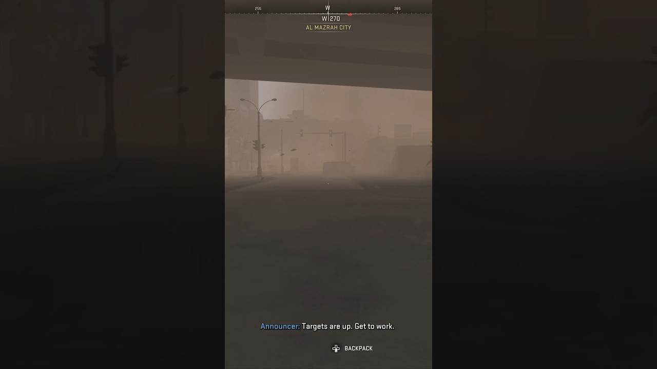 Cod mw2 sand storm in the city - YouTube