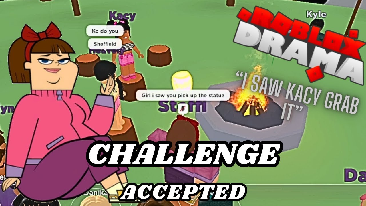 Lying to EVERYONE as Steffi in Roblox Total Drama - YouTube