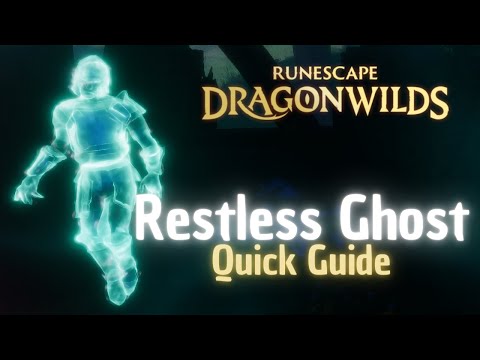 Runescape DragonWilds - Restless Ghost quest [Quick Guide]