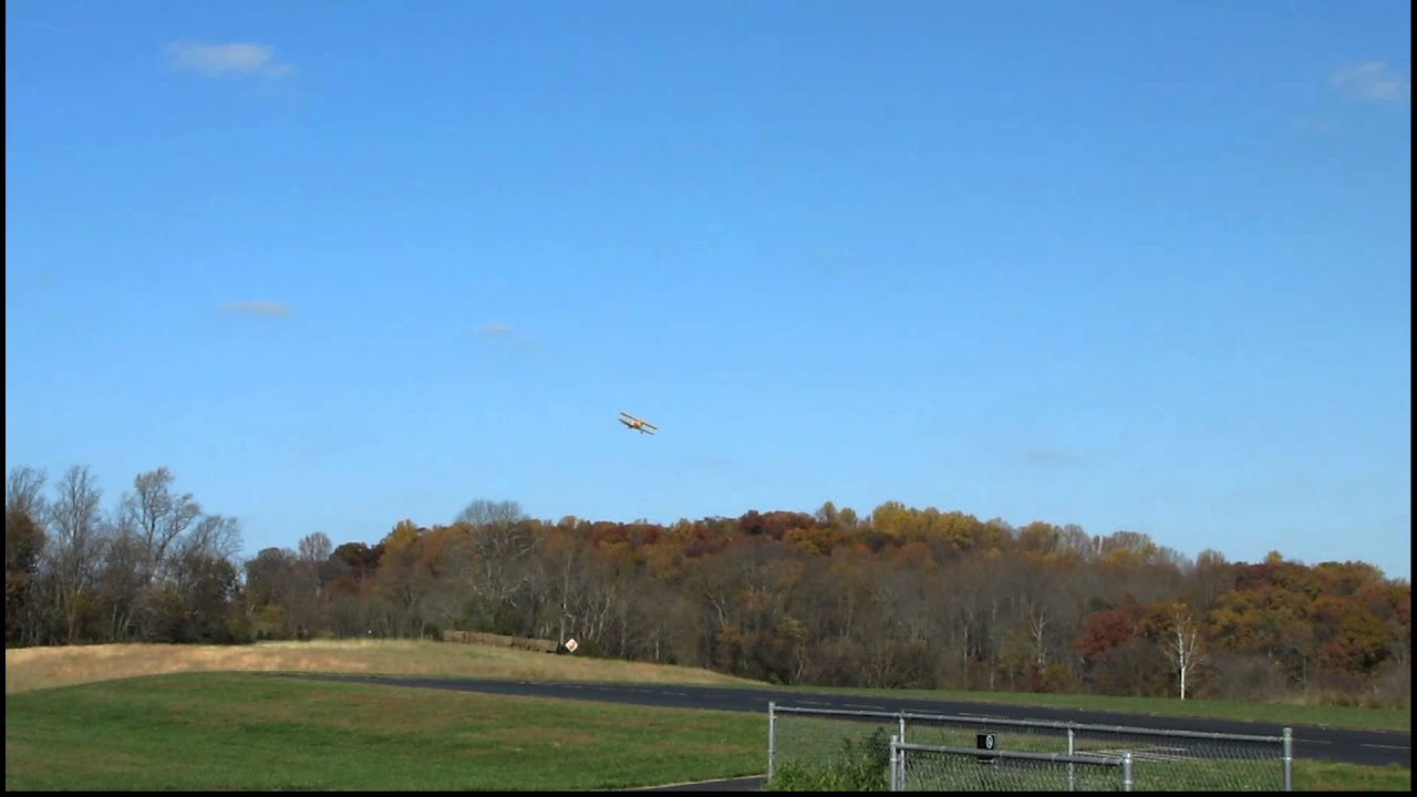Sundancer Biplane - YouTube